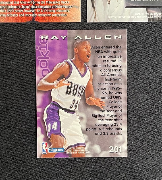 Ray Allen Rookie Card