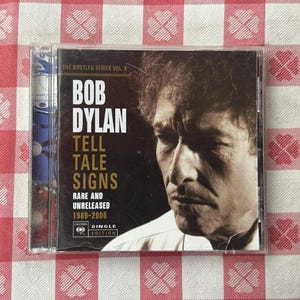 Bob Dylan - Tell Tale Signs / Rare and Unreleased, 1989-2006 - 88697 ...