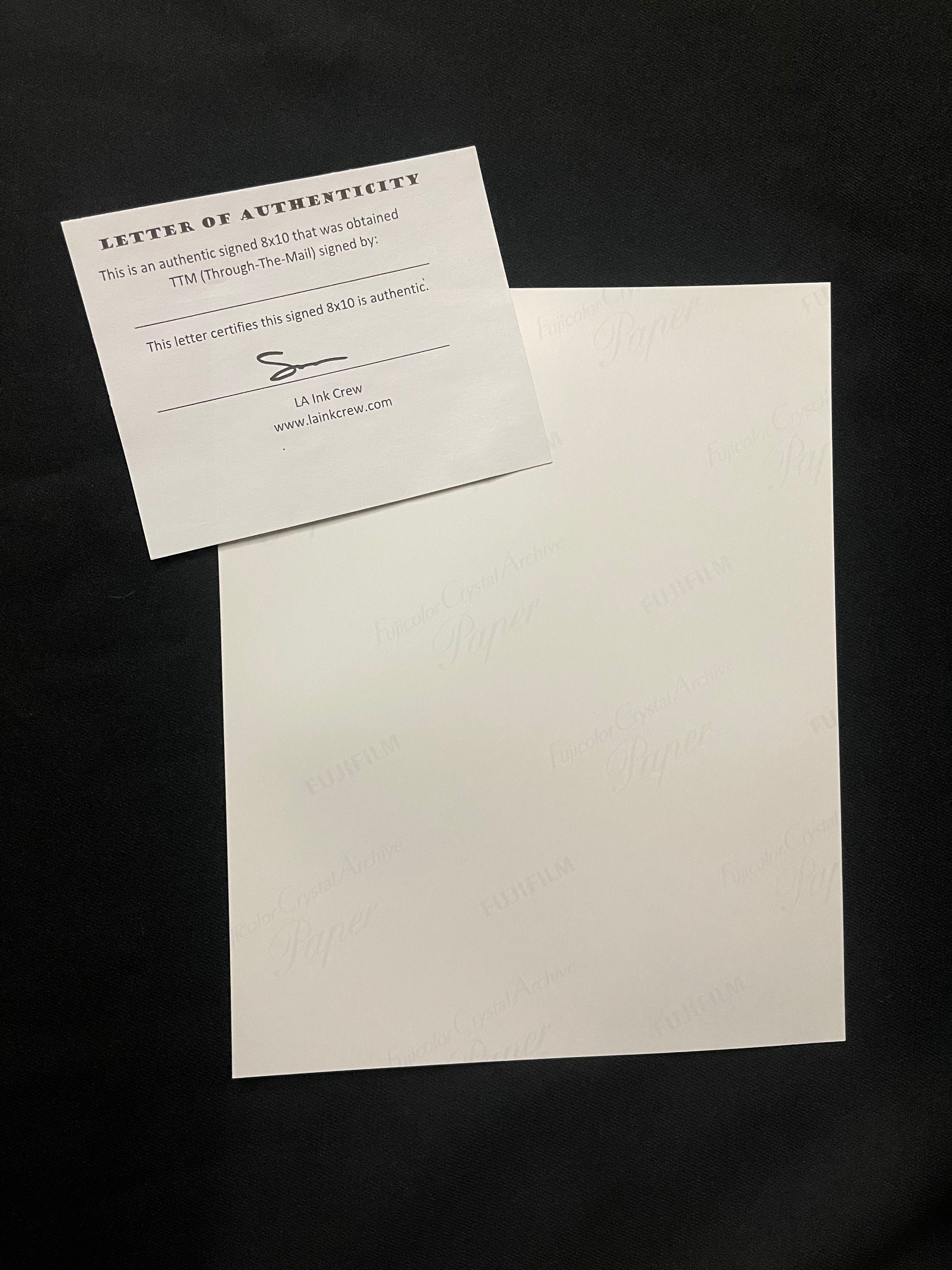 Tanya Roberts Genuine Hand Signed 8x10 Authentic Autographed Photo W ...