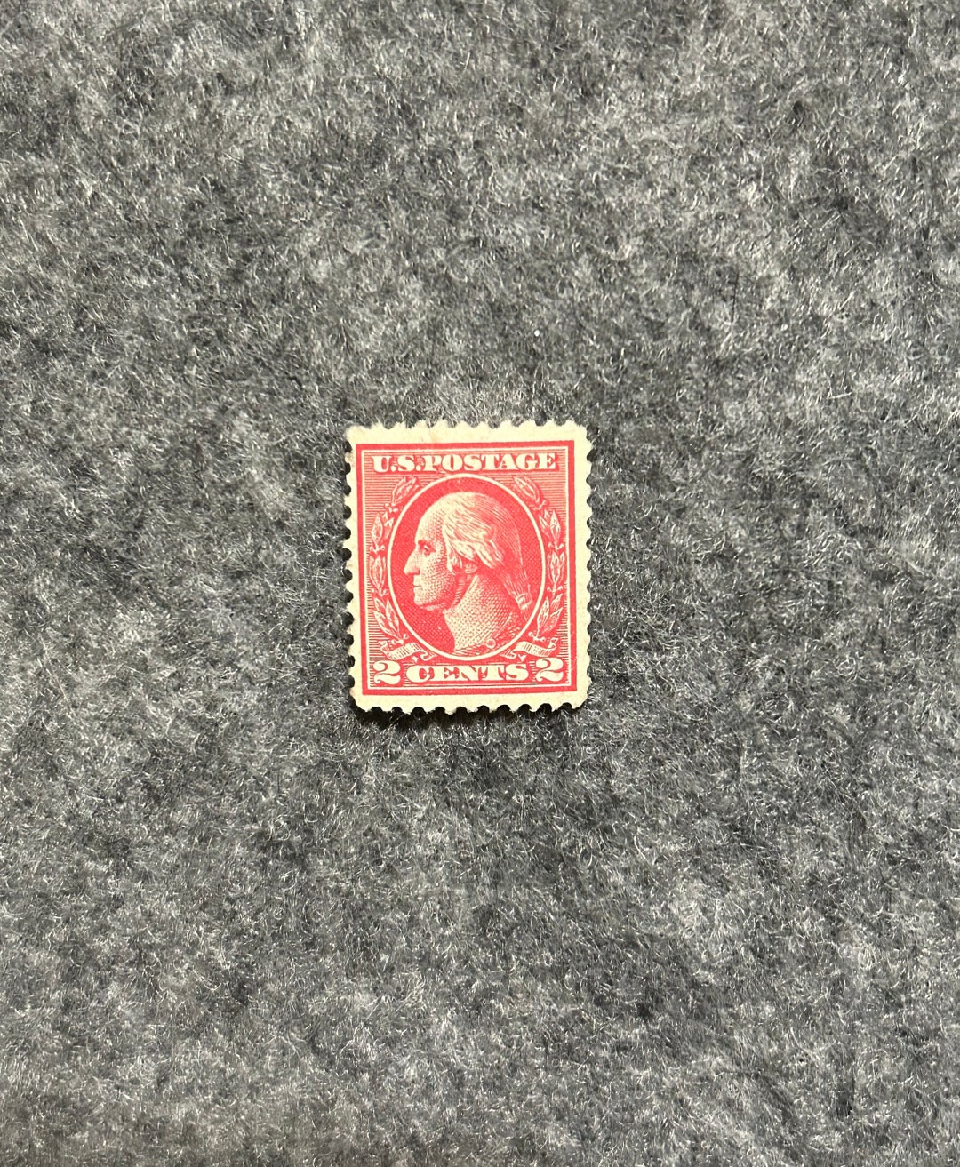 US Stamp - 1920 / Scott 528B - 2 Cent Washington Carmine - MOGH ...