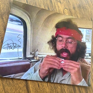 Tommy Chong - Genuine Hand Signed 8 X 10 Authentic Autographed Photo W ...