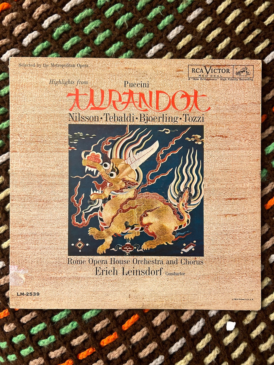 Highlights From Puccini Turandot and Rome Opera House Orchestra ...