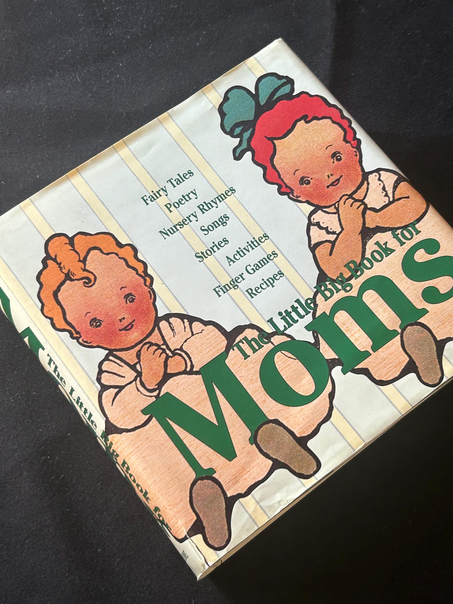 The Little Big Book for Moms / Fairytales Poetry Nursery Rhymes Songs ...