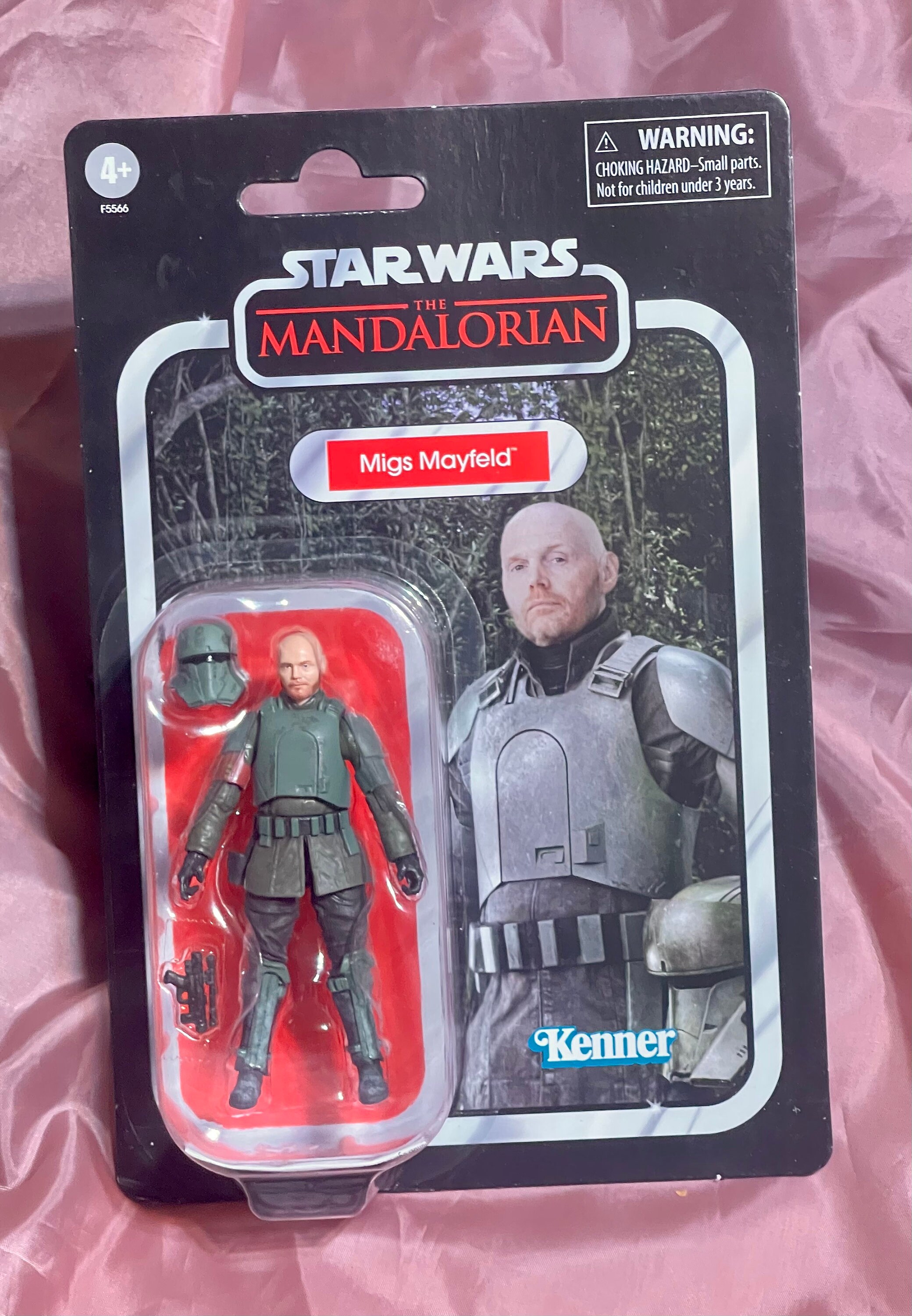 Migs Mayfield Star Wars the Mandalorian Kenner/hasbro Vintage ...