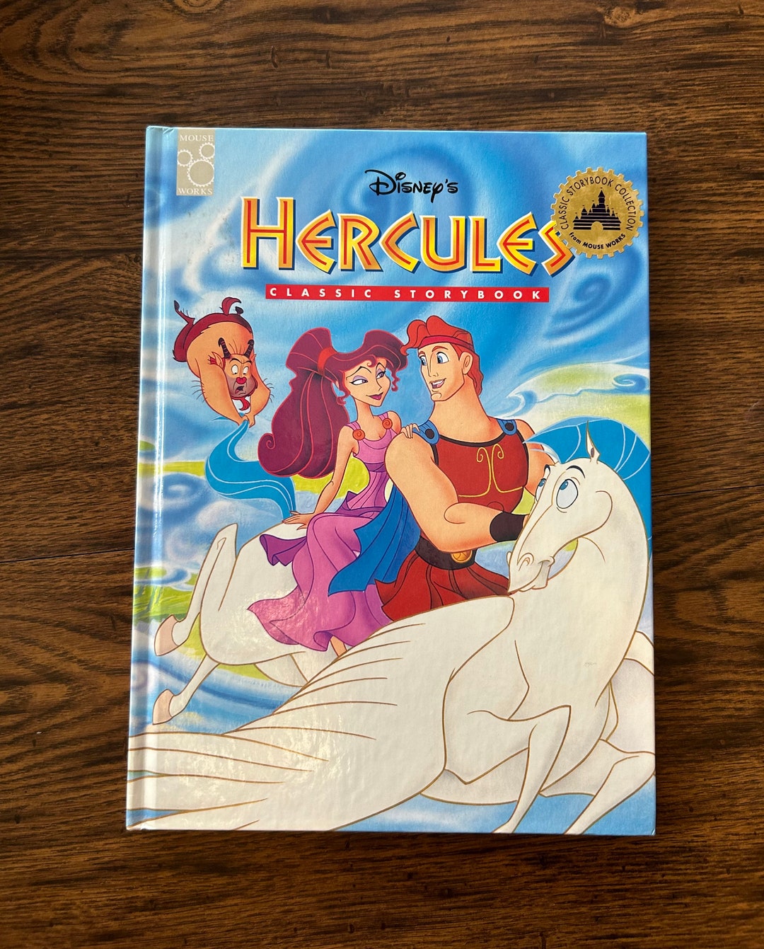 Disney’s Hercules - Mousework Classic Story Book - Hardcover ...