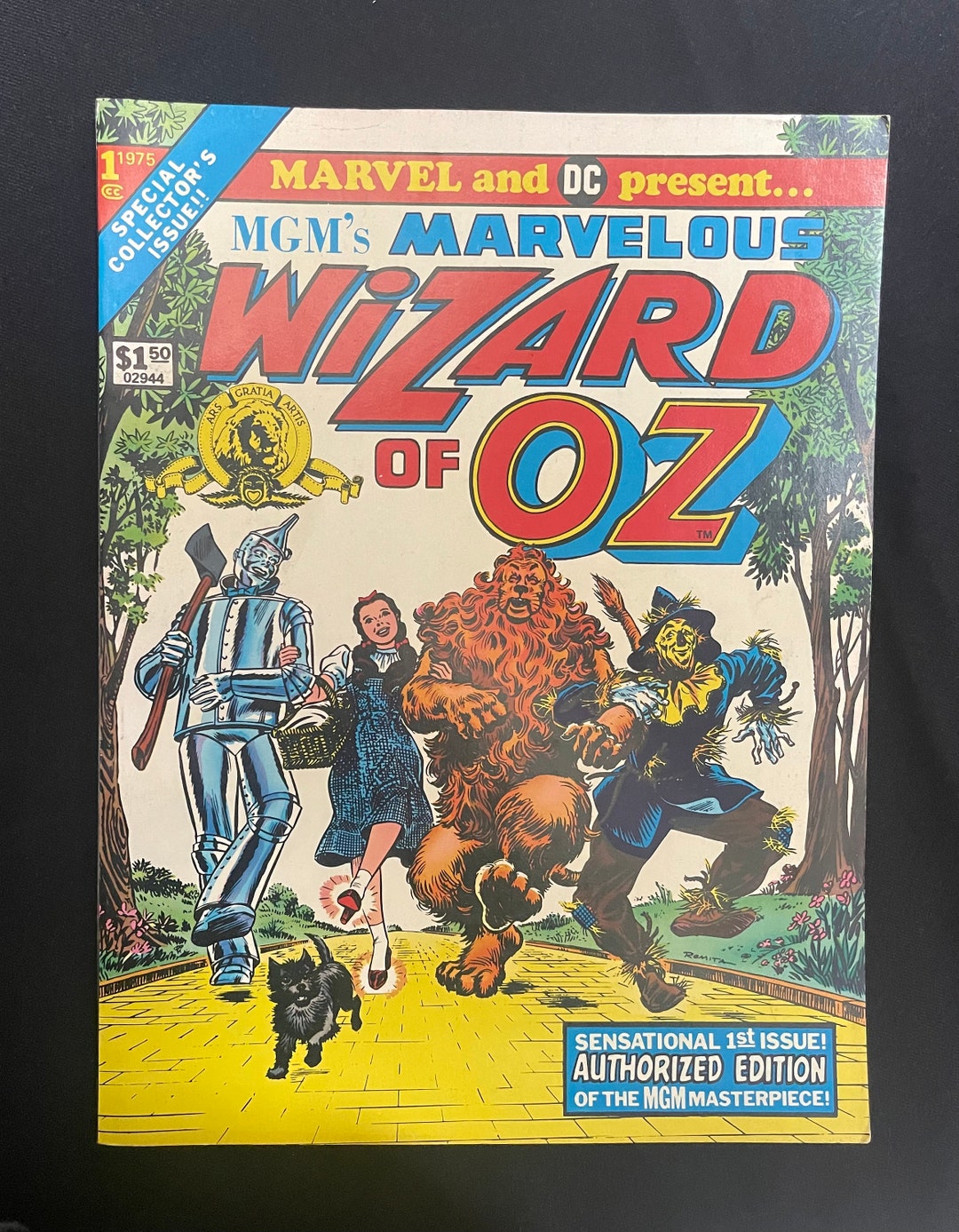 Marvel & DC Present Mgm’s Marvelous Wizard of Oz - # 65, Vol 1 - No. 1 ...