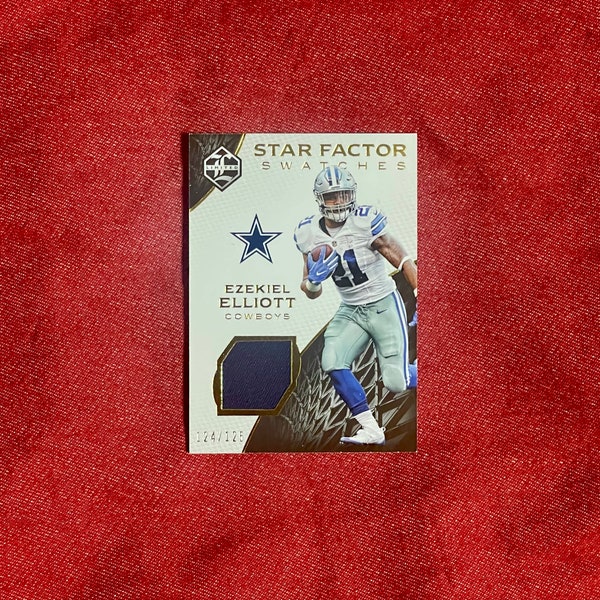Football Relic Cards - Etsy