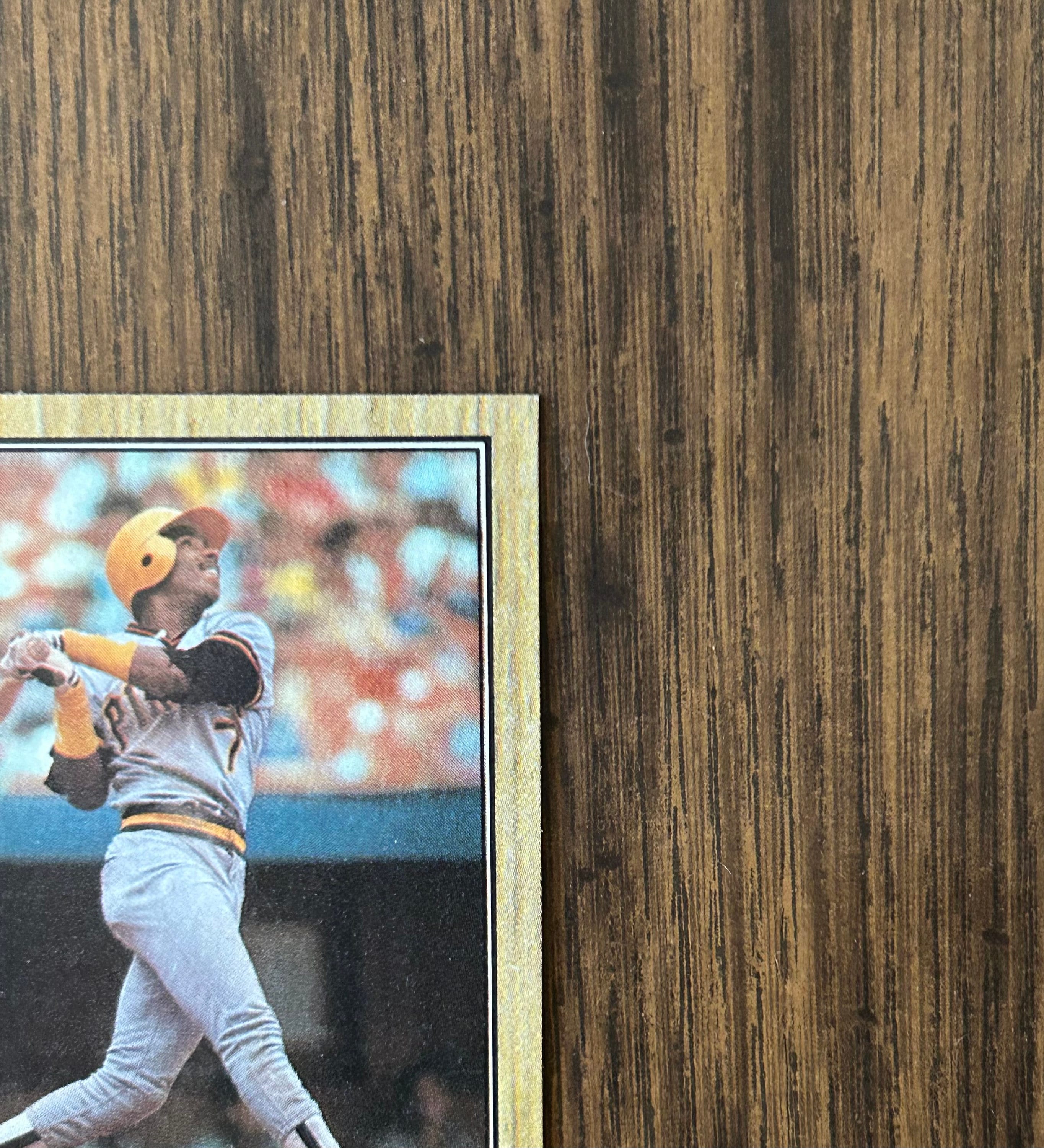 1987 Topps Barry Bonds Rookie Card 320 10 Errors Present Mint Condition ...