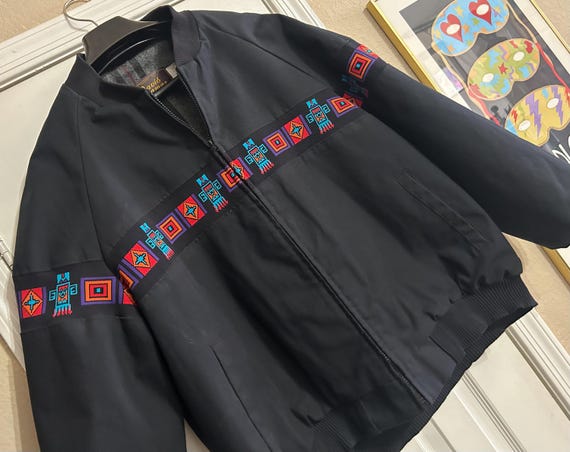 Vintage David James Aztec Cowboy Native American - Li… - Gem