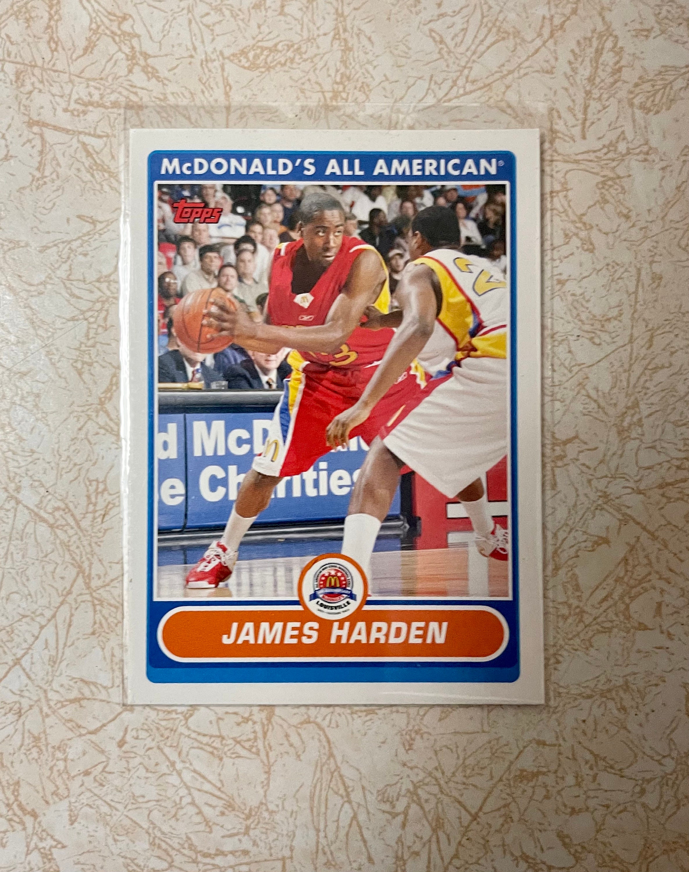 James Harden Rookie Card