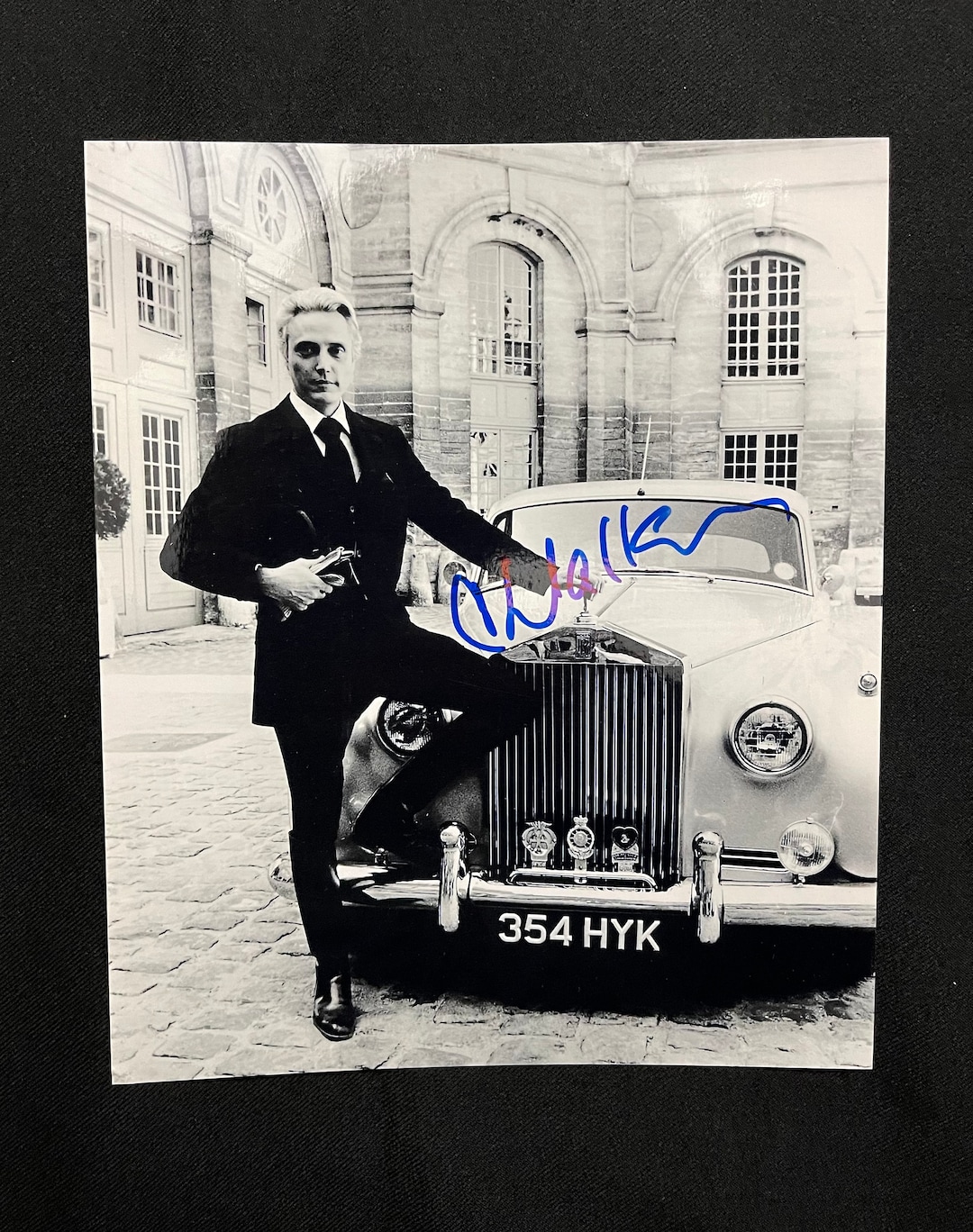 Christopher Walken - Genuine Hand Signed 8x10 Authentic Autographed ...