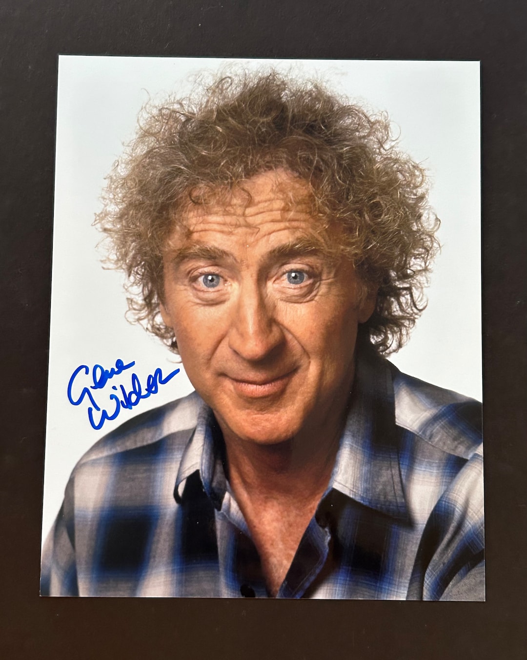 Gene Wilder - Genuine Hand Signed 8x10 Authentic Autographed Photo ...