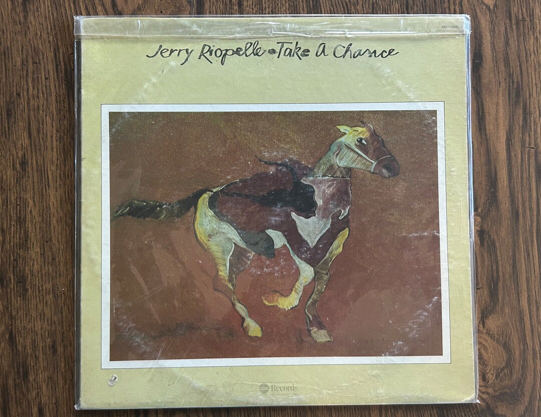 Jerry Riopelle - Take A Chance - 1975 Record - Original Vinyl - Abc ...
