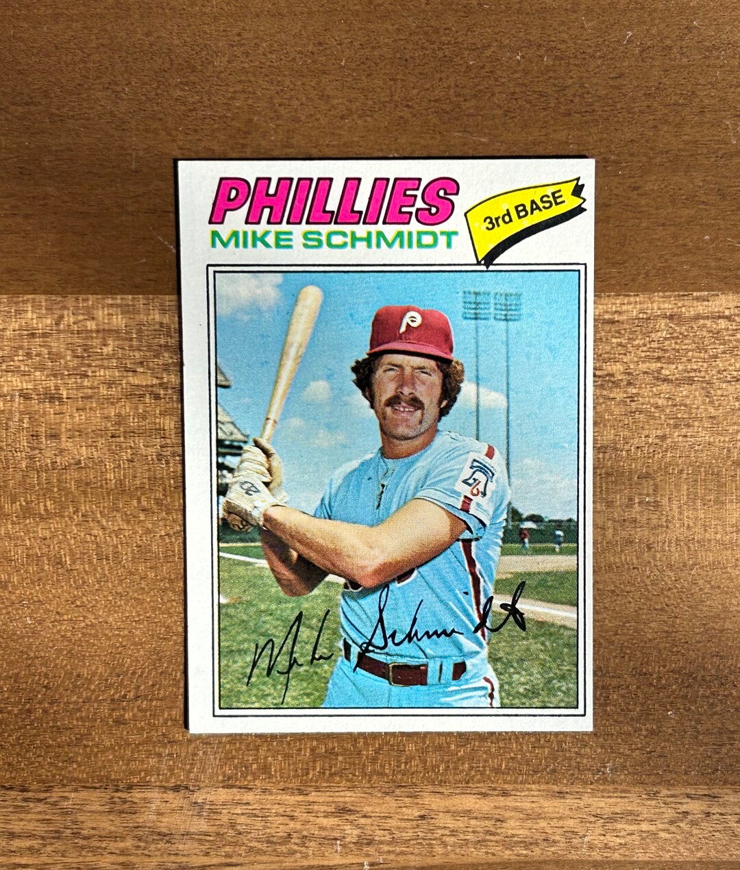 1977 Topps Mike Schmidt Card No 140 - Mint Condition - Philadelphia ...