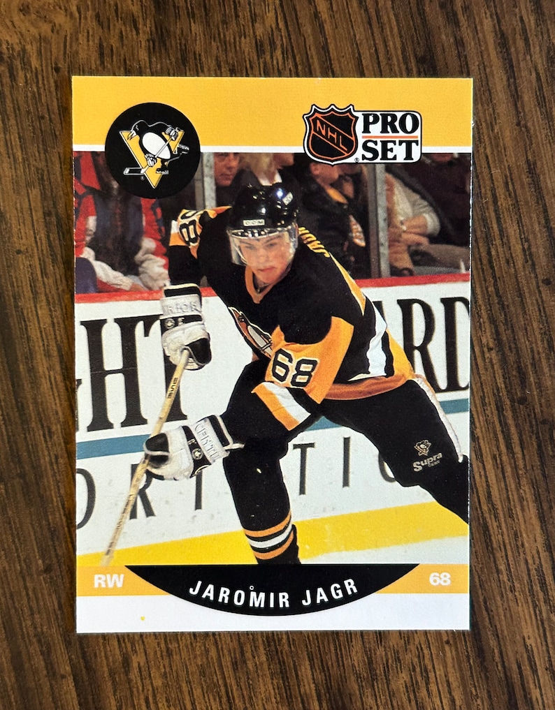 1990 Pro Set 2 Jaromir Jagr- Rookie Card # 632- up for Sale is a ...