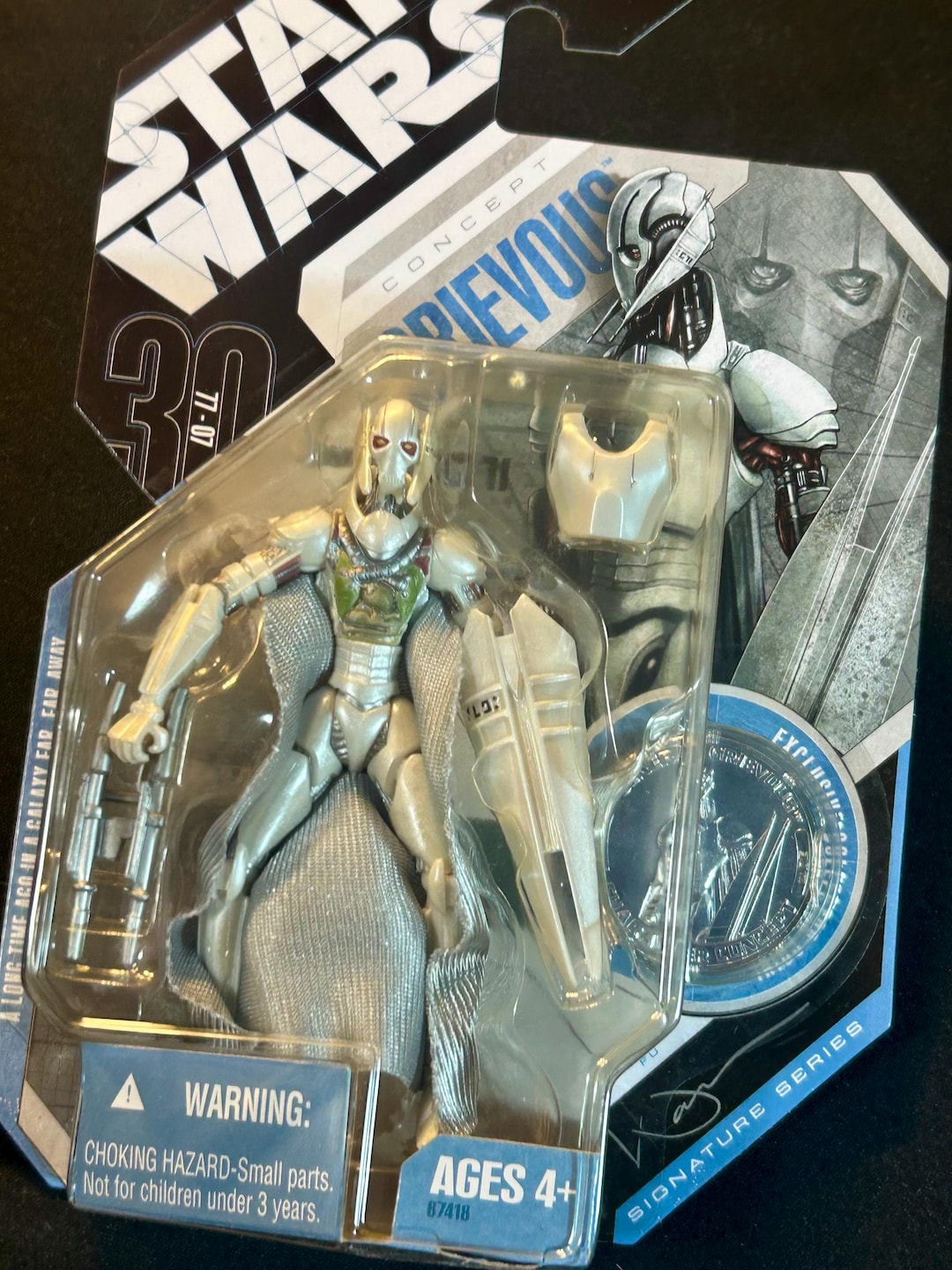 Star Wars - Concept General Grievous - Signature Series - Ralph ...