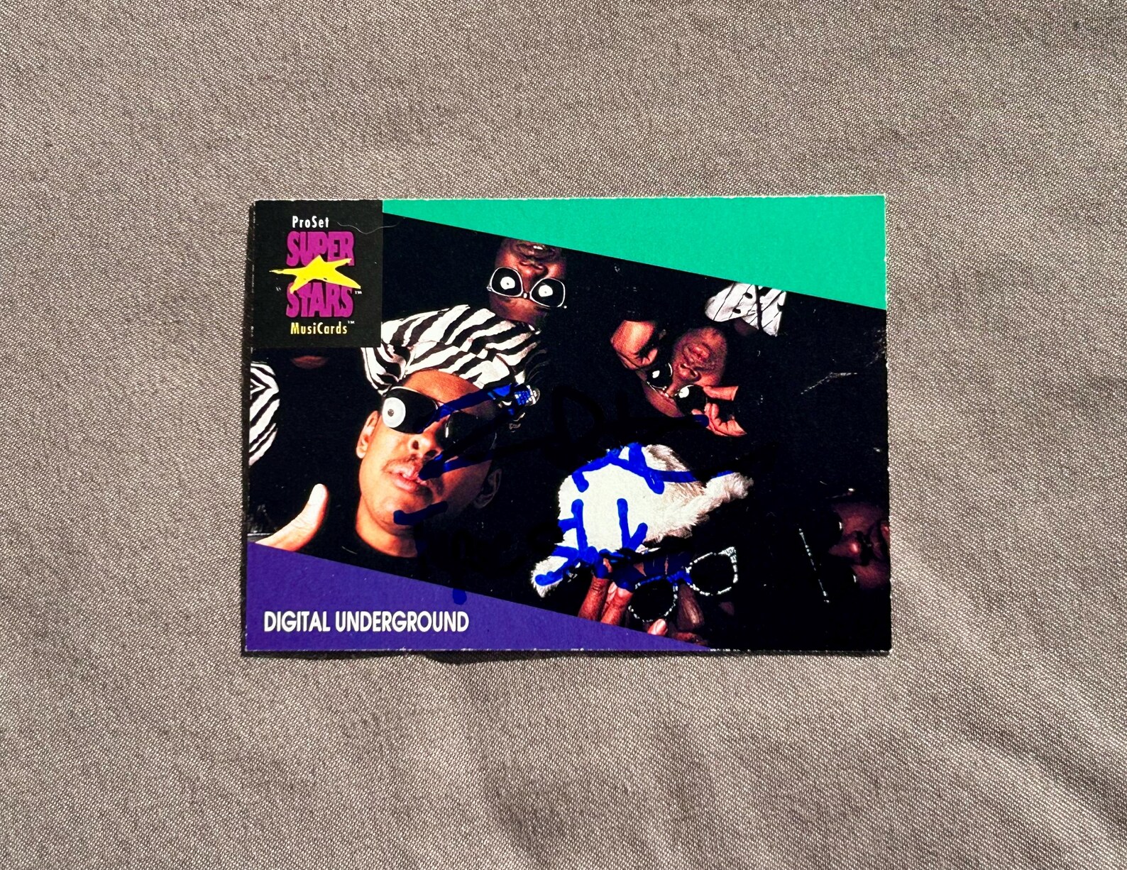 Tupac Shakur - Genuine Hand Signed Pro Set Card / 1990 - Authentic ...