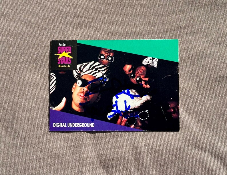 Tupac Shakur - Genuine Hand Signed Pro Set Card / 1990 - Authentic ...