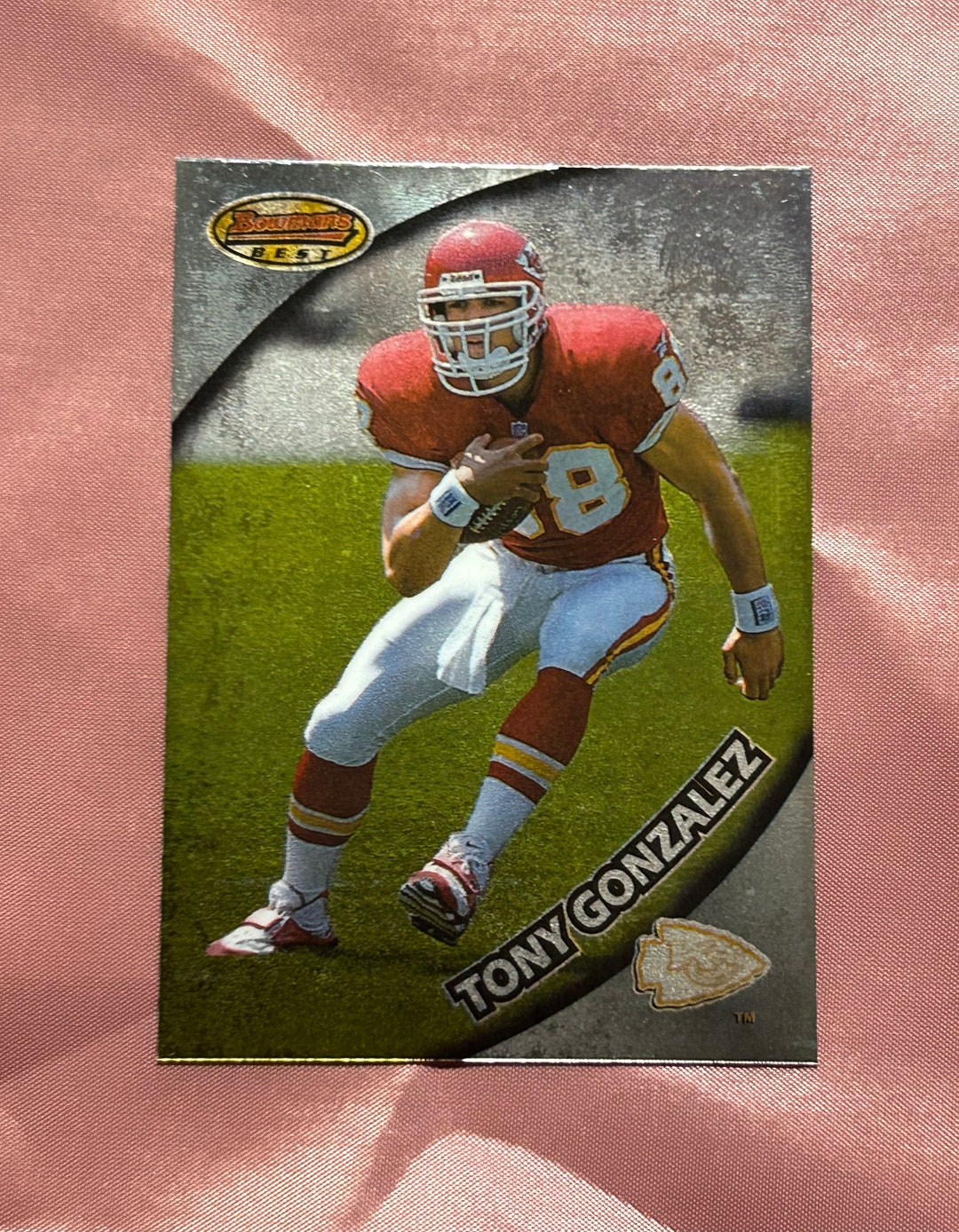 1997 Bowman’s Best Football - Tony Gonzalez - Rookie Card - No 101 ...