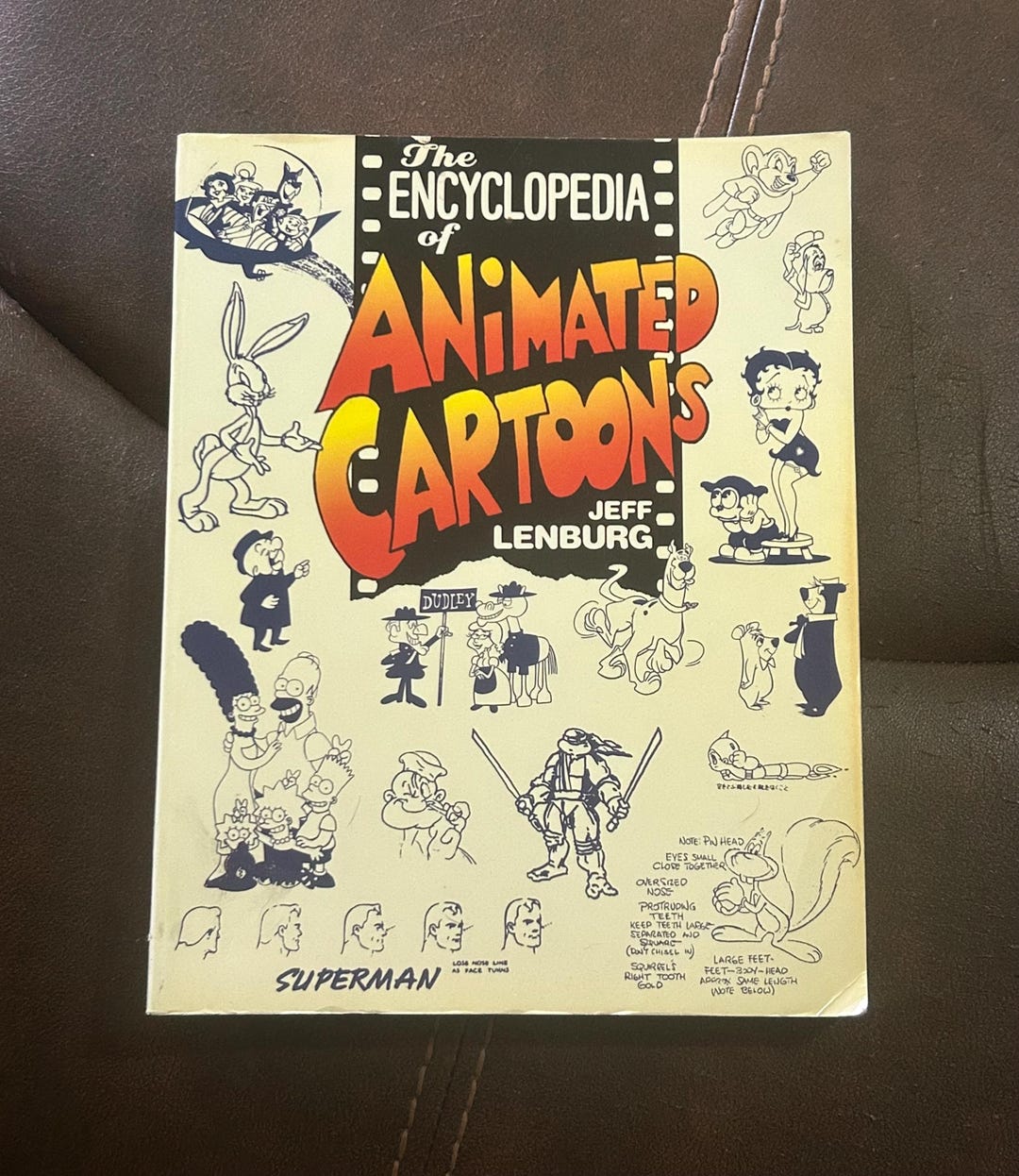 The Encyclopedia of Animated Cartoons - by Jeff Lenburg - Pub/copy ...