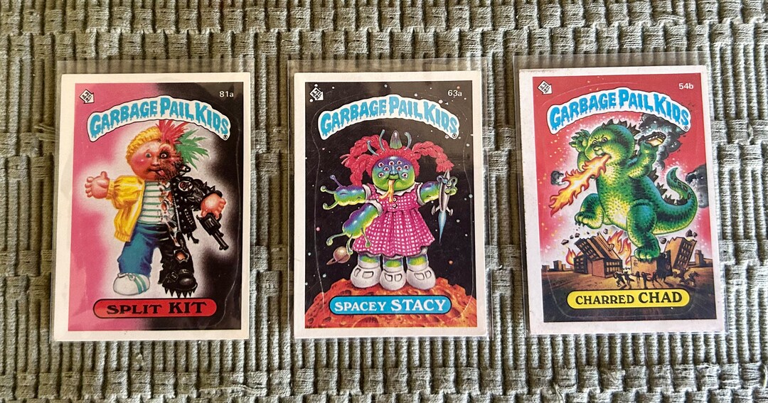 Garbage Pail Kid Lot of 3 Cards - 1985 Series 2 - Mint Condition - A ...