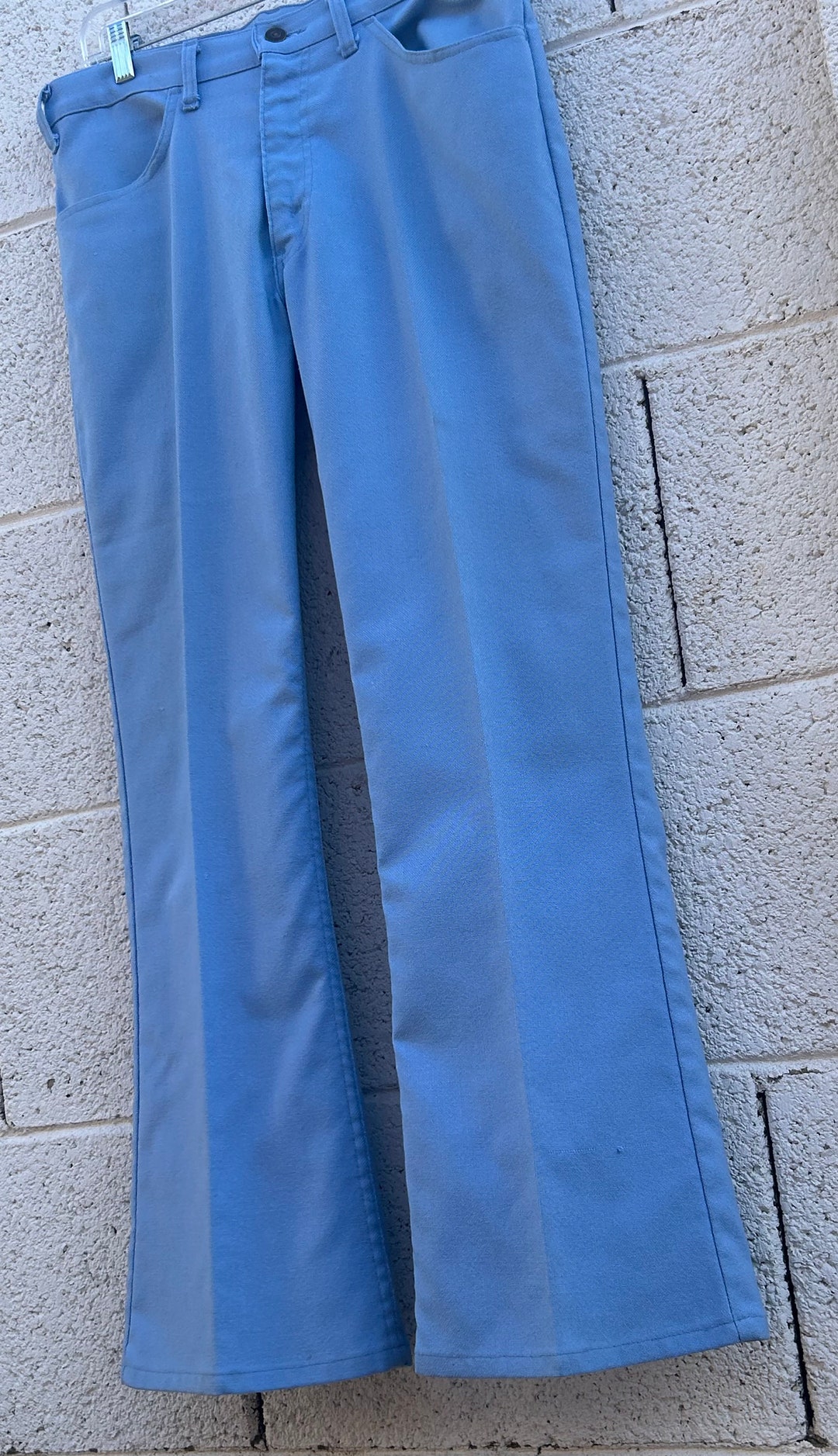 Vintage 1970’s Levi’s Sta-prest High Rise Bell Bottom Cut Pants - SF ...