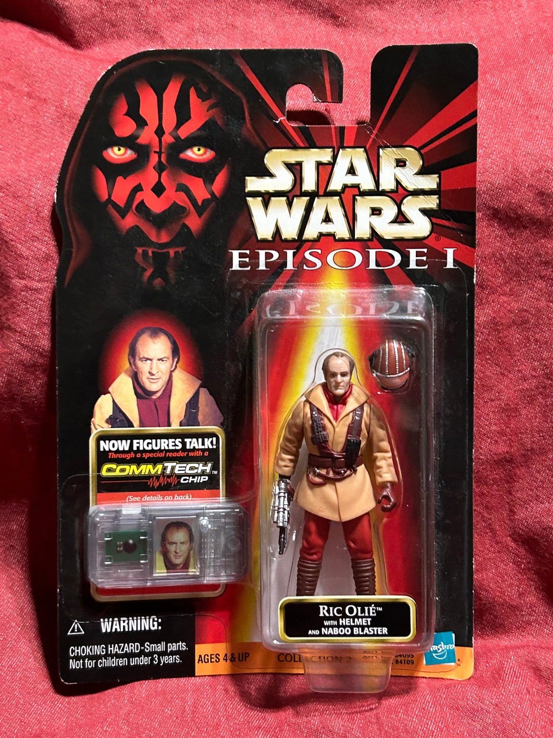 Star Wars / Episode 1 - Ric Olie - 1999 - Hasbro - NIB! - Rare Gem! - Etsy