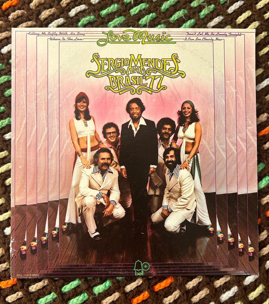 Sergio Mendes and Brazil 77 - Love Music - Original Vinyl Record - Bell ...