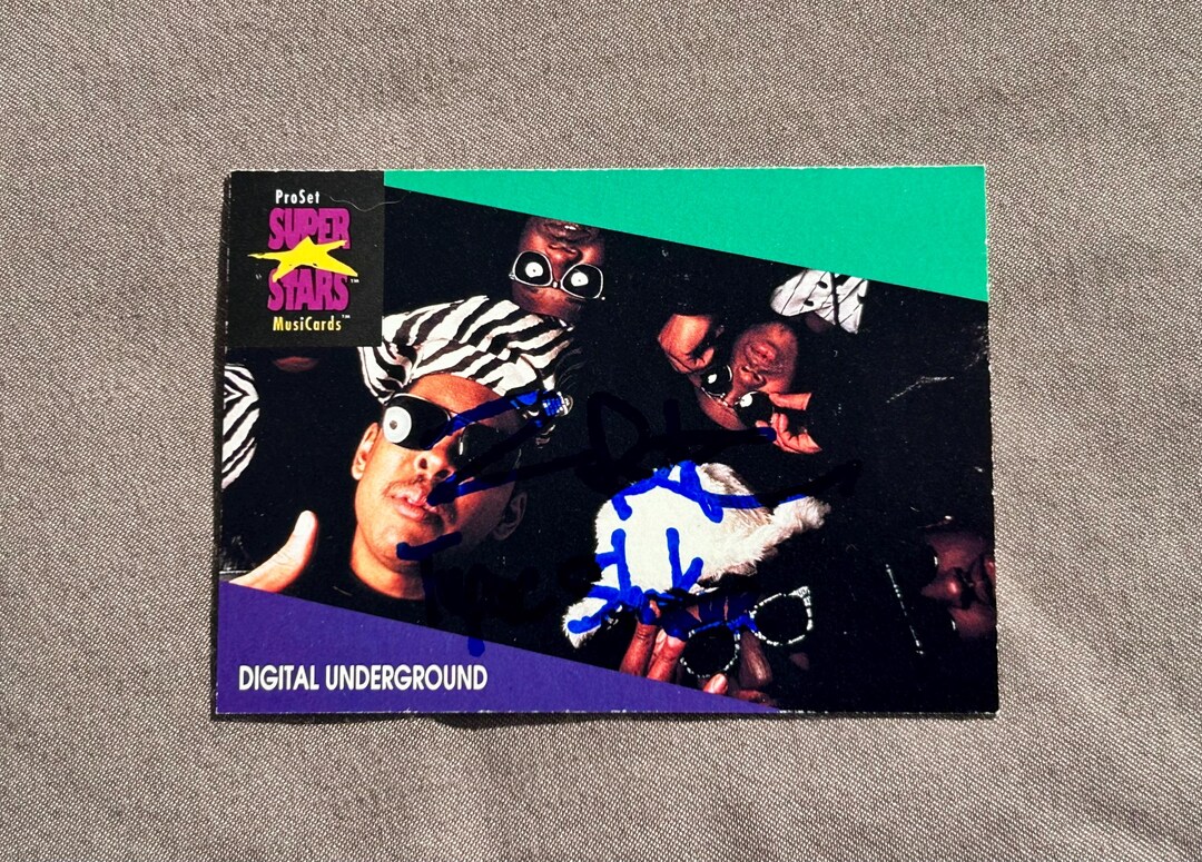 Tupac Shakur - Genuine Hand Signed Pro Set Card / 1990 - Authentic ...