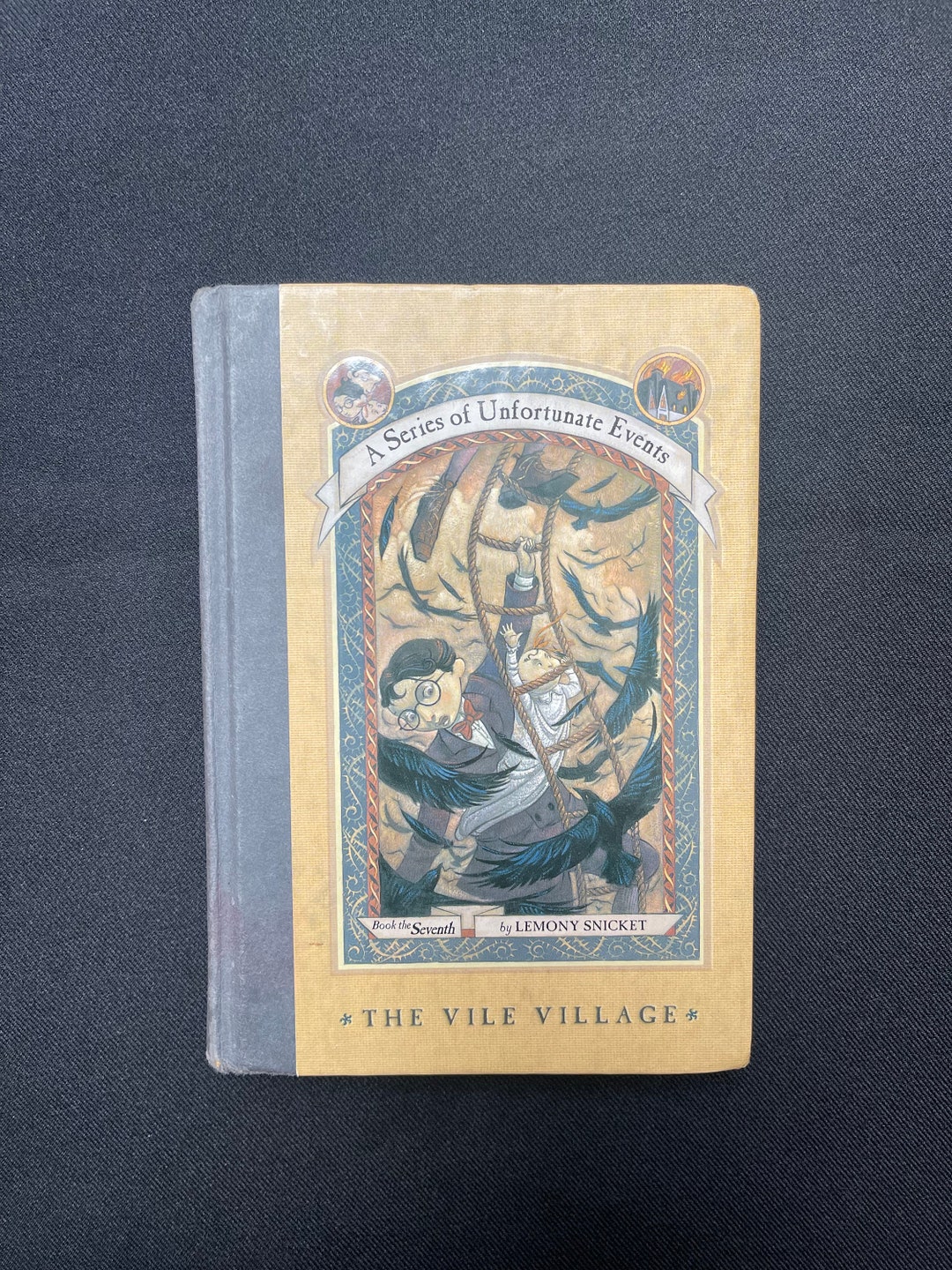 A Series of Unfortunate Events - the Vile Village - Book the Seventh ...