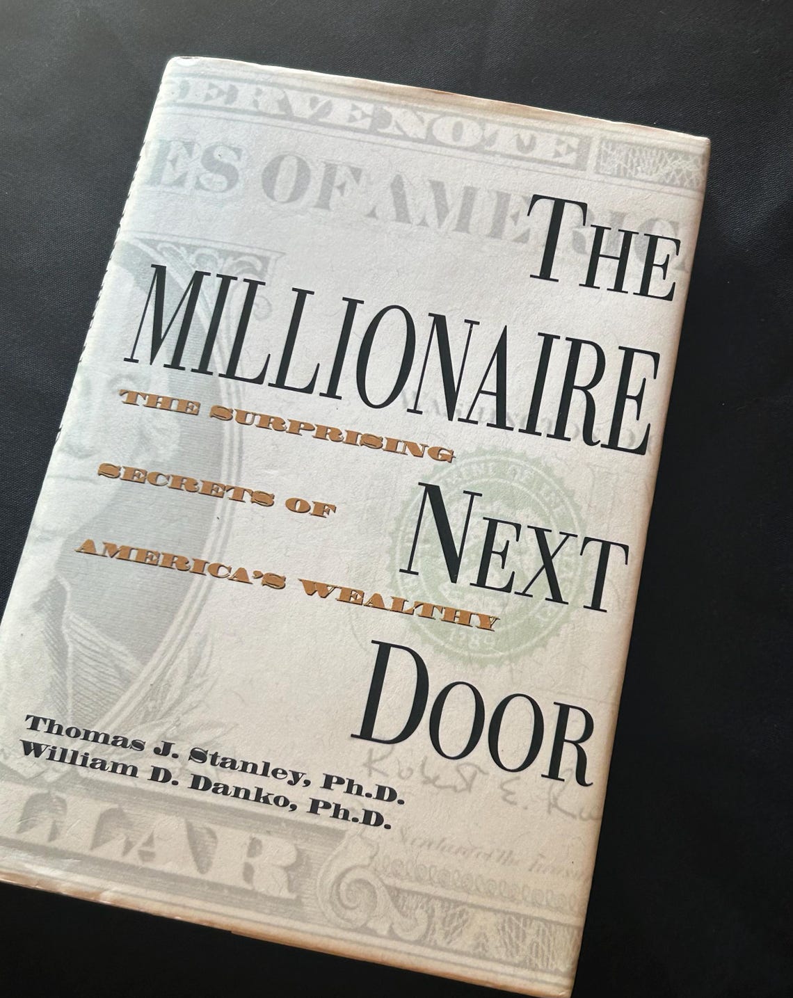 The Millionaire Next Door Book - by Thomas J Stanley P.h.d & William D ...