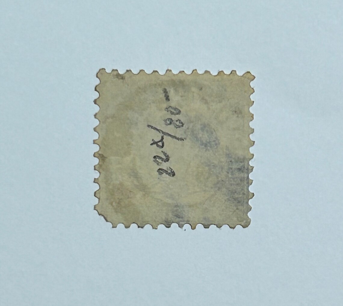 Baden German States Scott Stamp 22 1853 Used / - Etsy