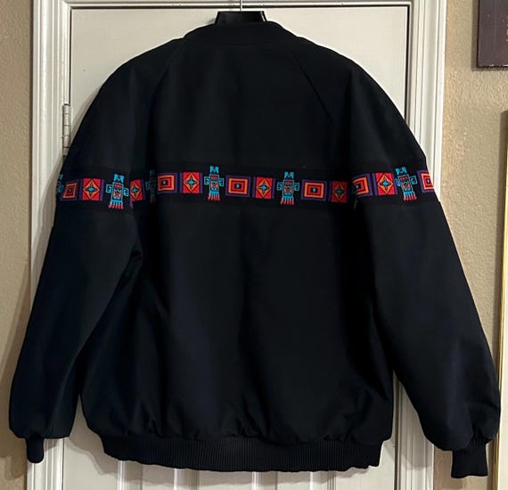 Vintage David James Aztec Cowboy Native American - Li… - Gem