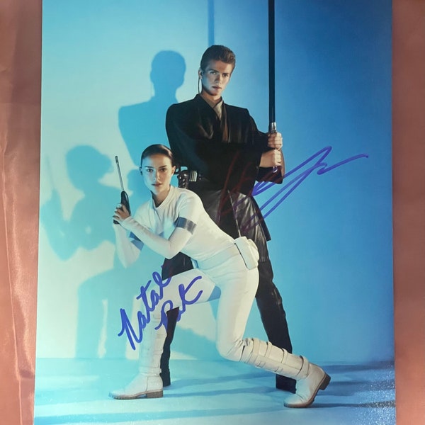 Hayden Christensen Autograph - Etsy
