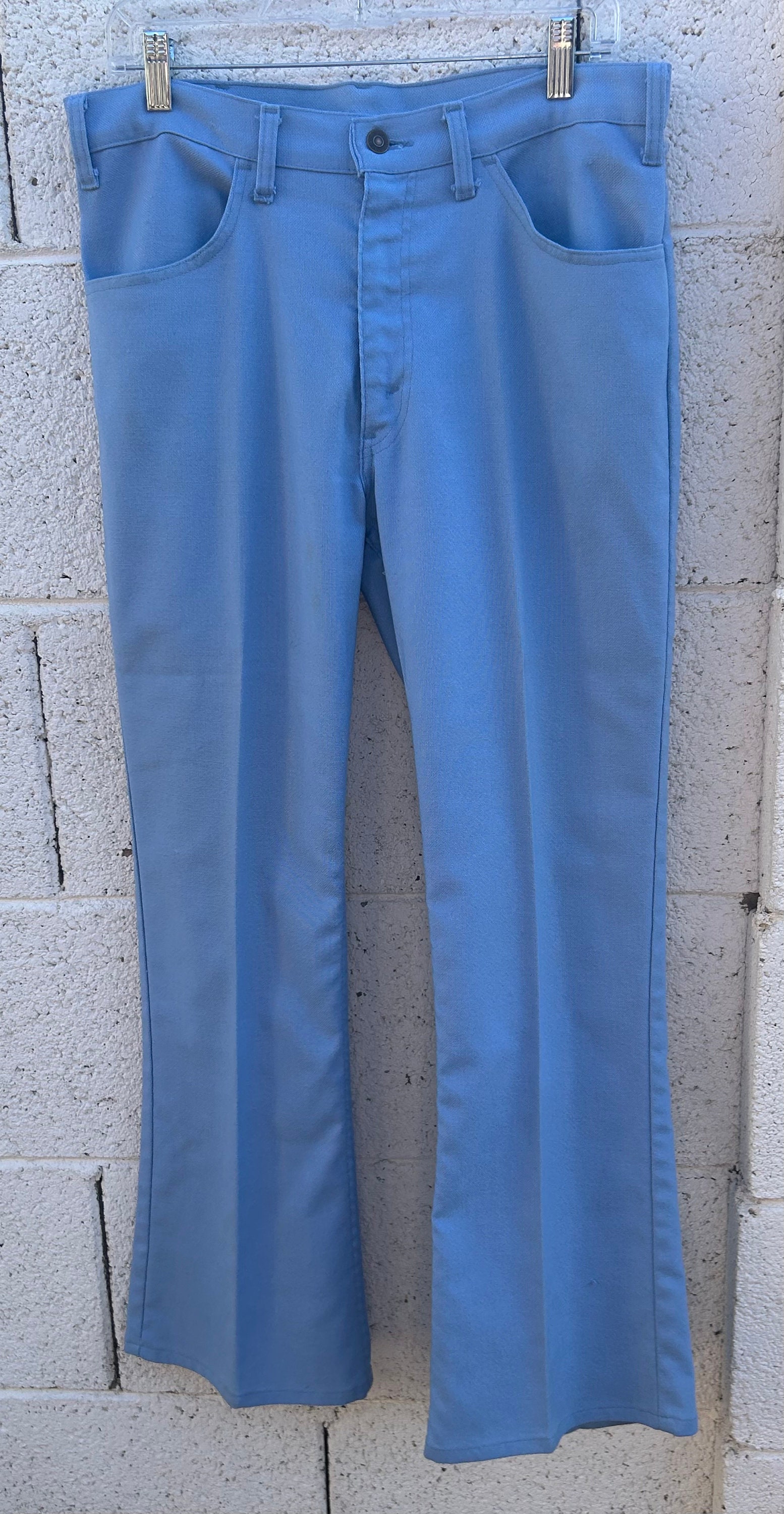 Vintage 1970’s Levi’s Sta-prest High Rise Bell Bottom Cut Pants - SF ...