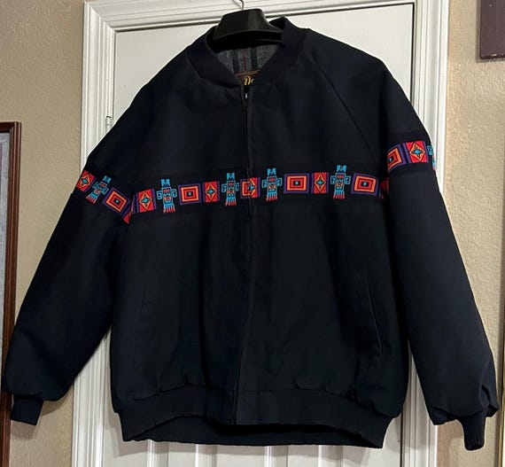 Vintage David James Aztec Cowboy Native American - Li… - Gem