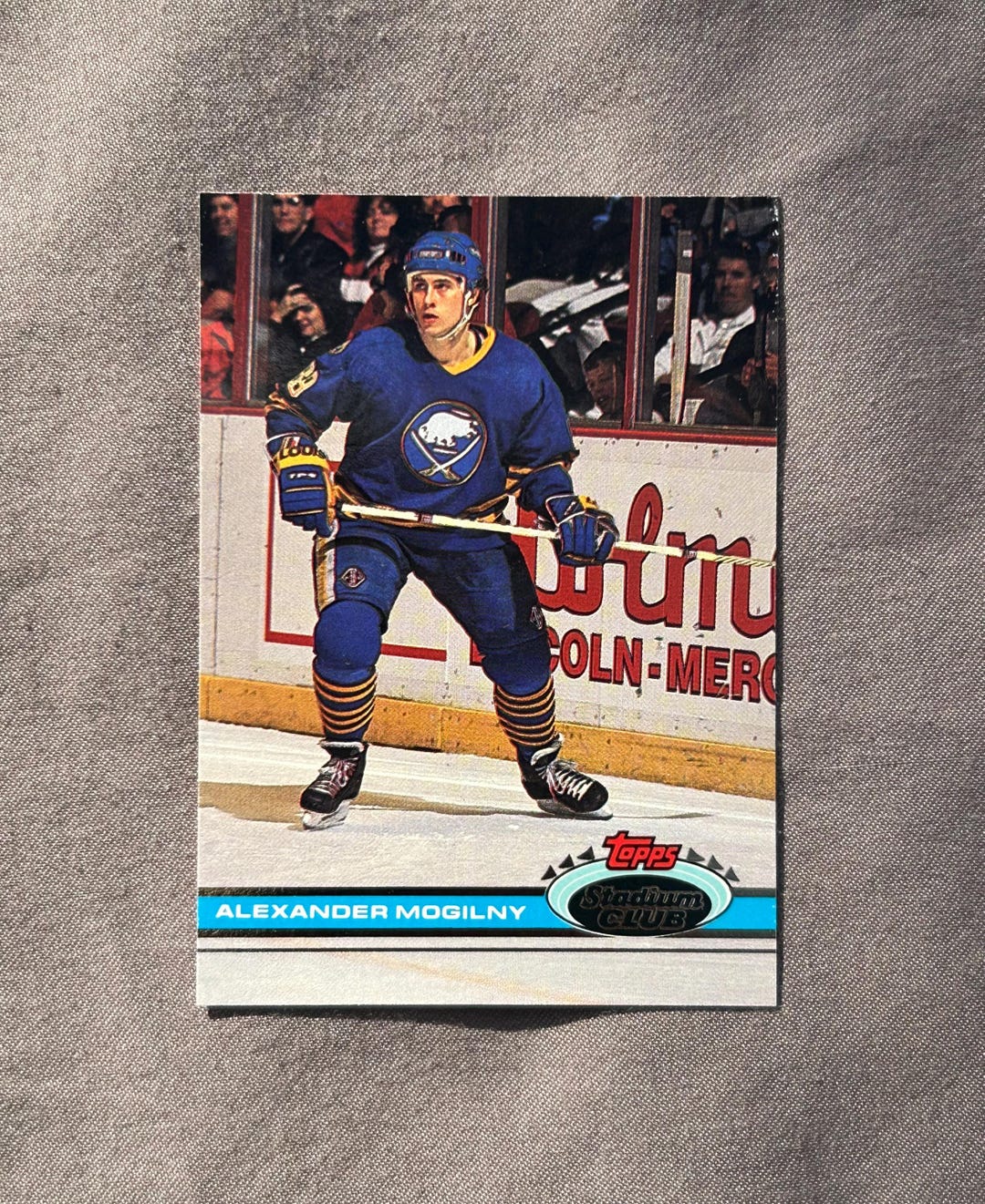 1991 Stadium Club Hockey - Brett Hull - Card # 67 - Mint/pristine ...