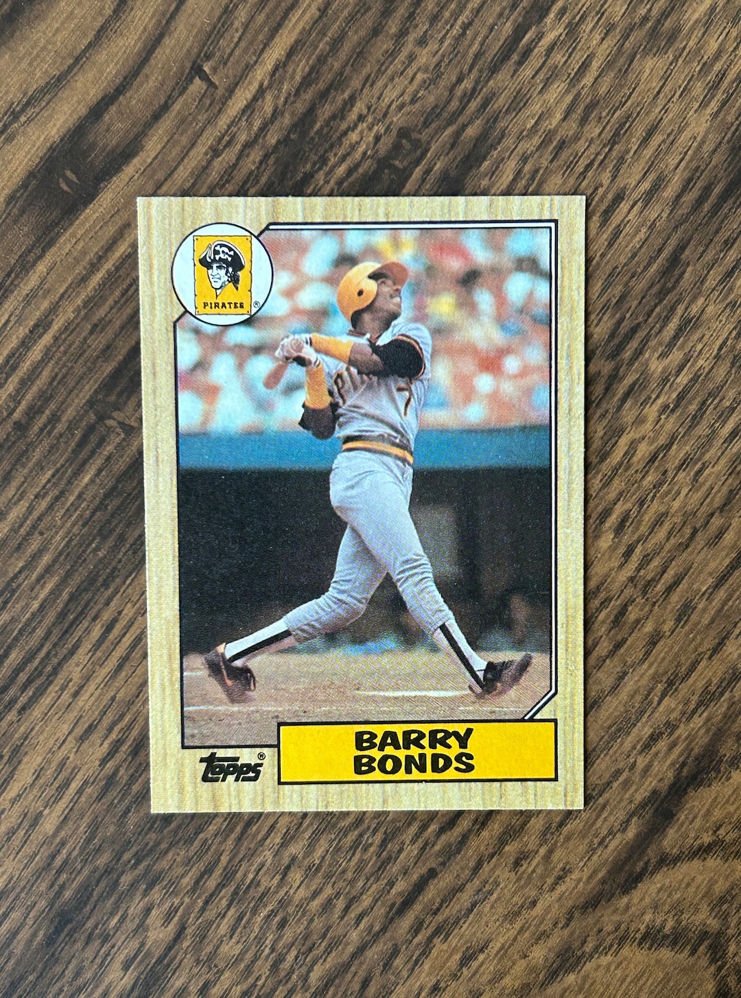 1987 Topps - Barry Bonds - Rookie Card # 320 10+ Errors Present - Mint ...