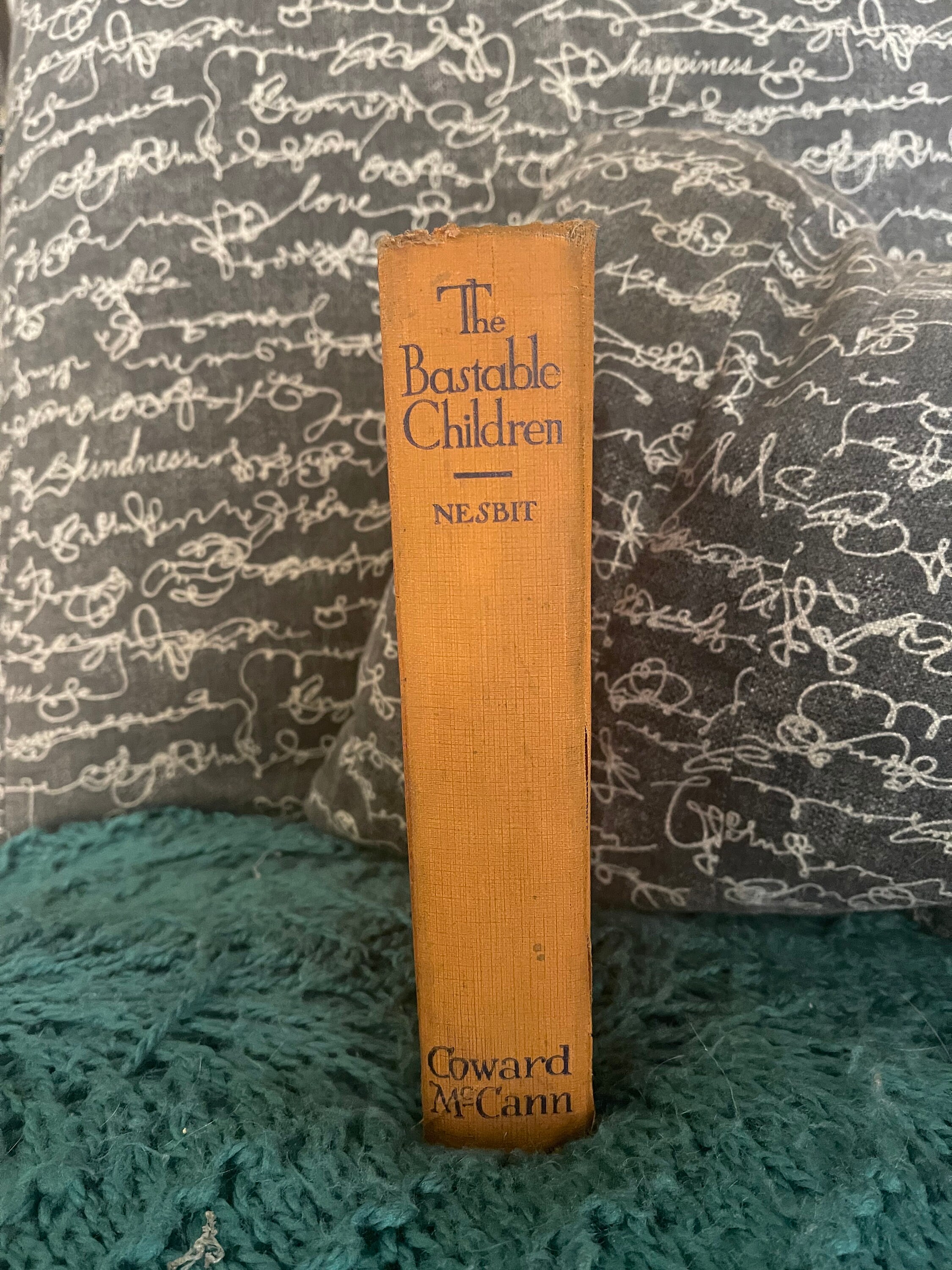 The Bastable Children by E. Nesbit Coward-mccann, Inc. 1929 Book Cover ...