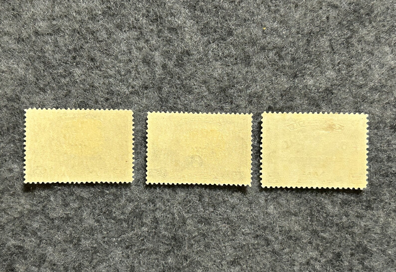 Canada Air Mail Stamps - 1928-1932 / Scott #s C1 / C3 / C4 - MOGH - 5 ...