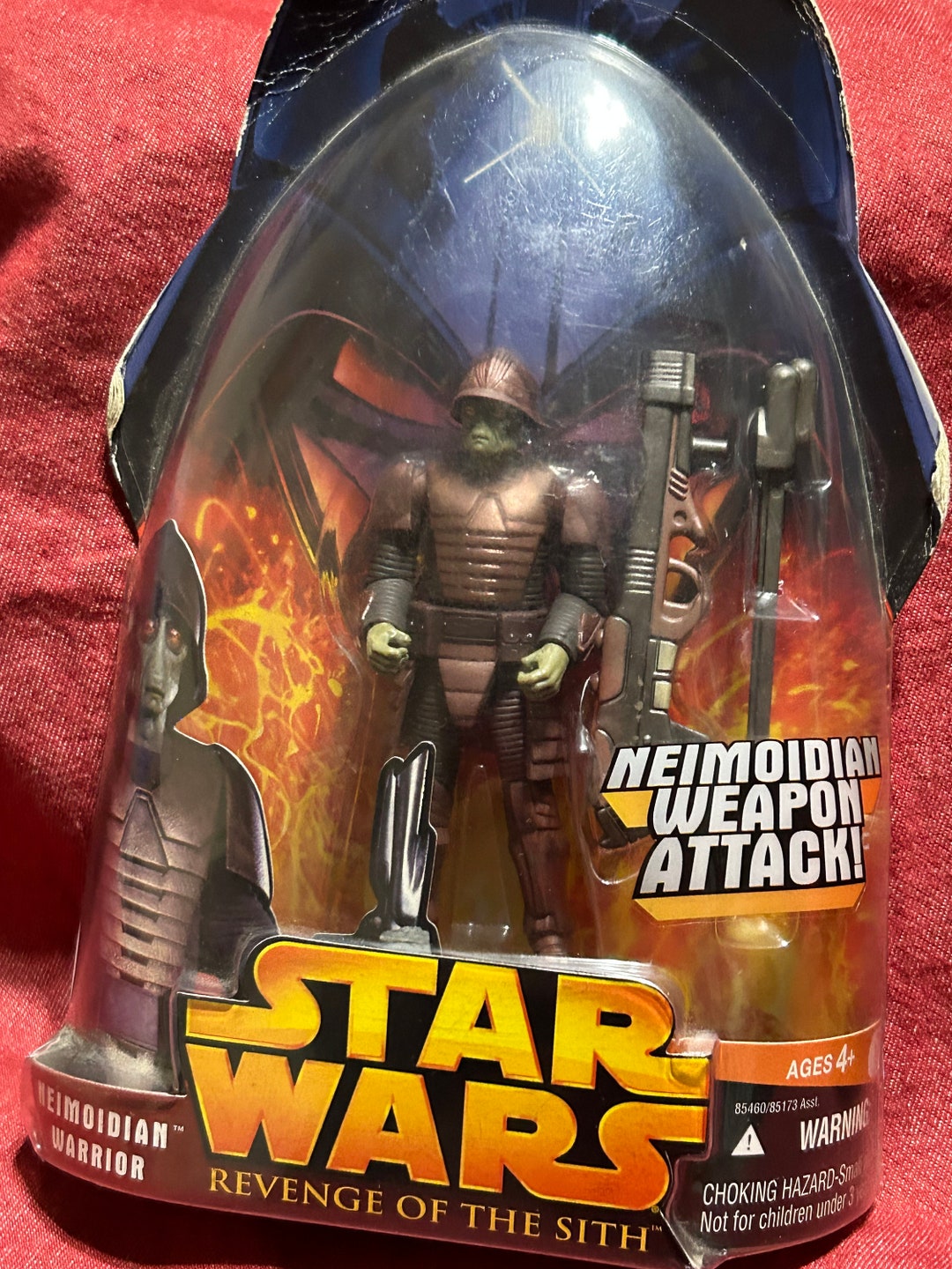 Star Wars Revenge of the Sith - Neimoidian Warrior - Weapon Attack ...