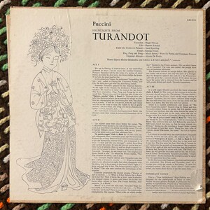 Highlights From Puccini Turandot and Rome Opera House Orchestra ...