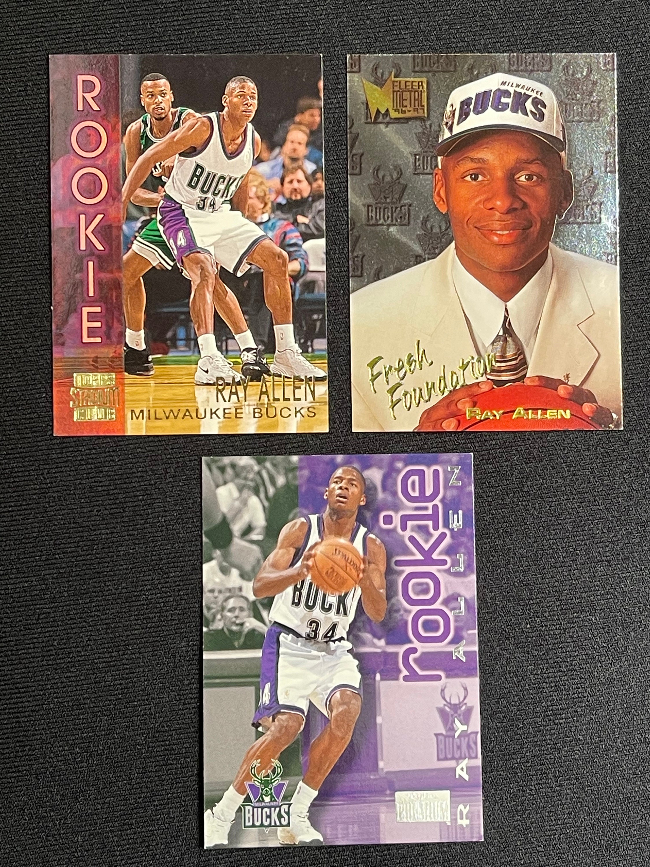 Ray Allen Rookie Card
