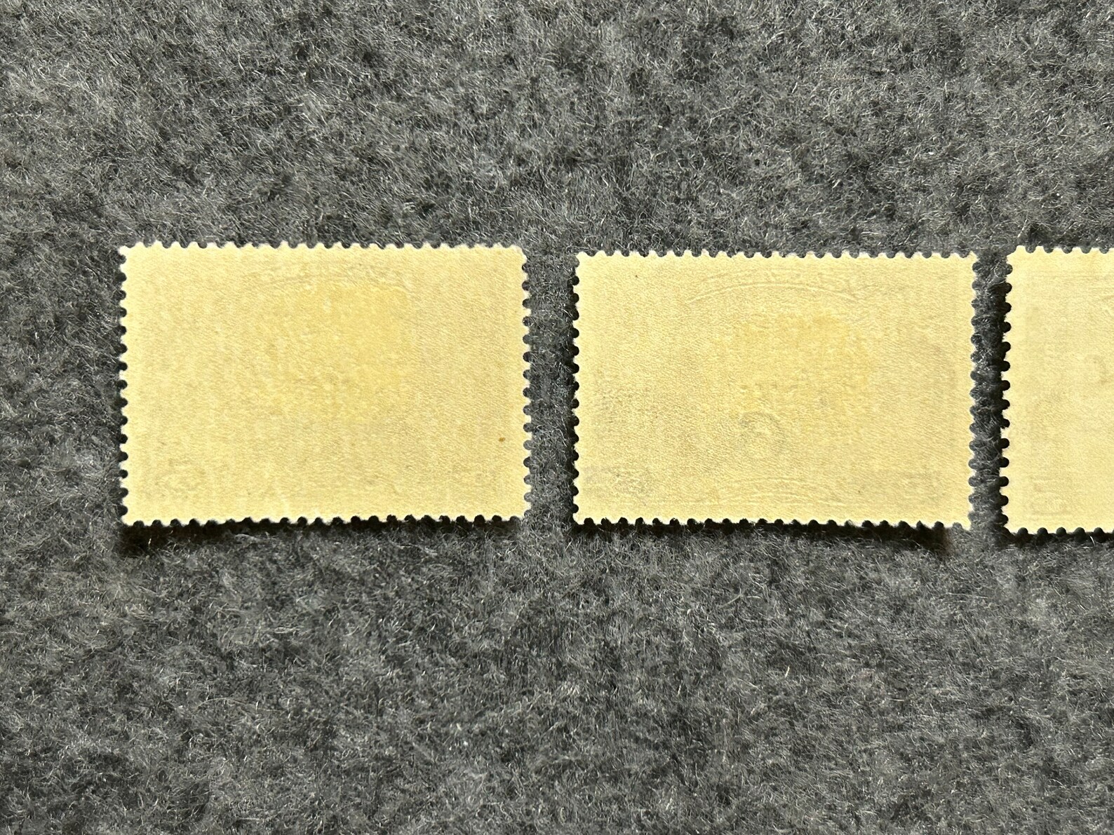 Canada Air Mail Stamps - 1928-1932 / Scott #s C1 / C3 / C4 - MOGH - 5 ...