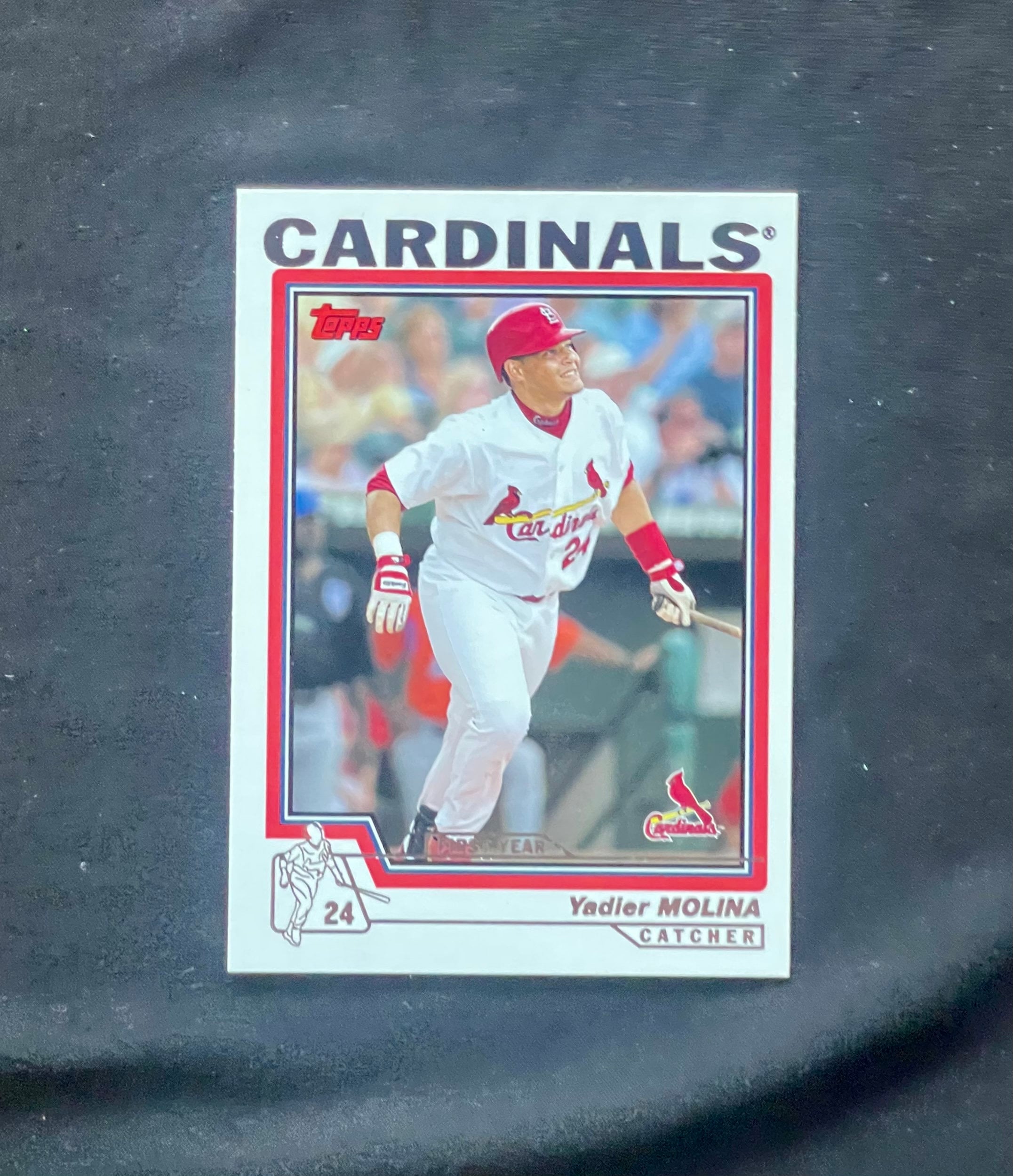 Yadier Molina Card