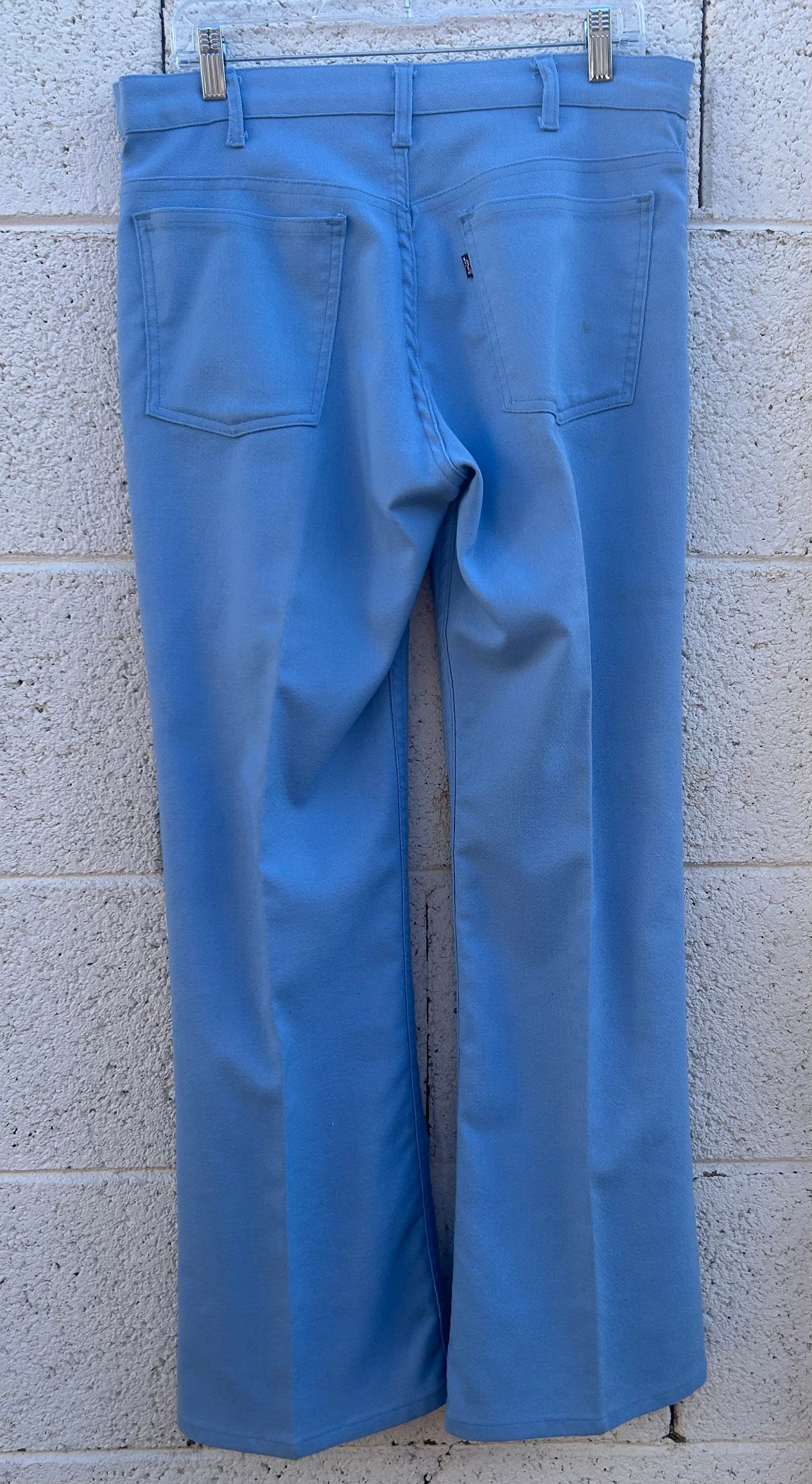 Vintage 1970’s Levi’s Sta-prest High Rise Bell Bottom Cut Pants - SF ...