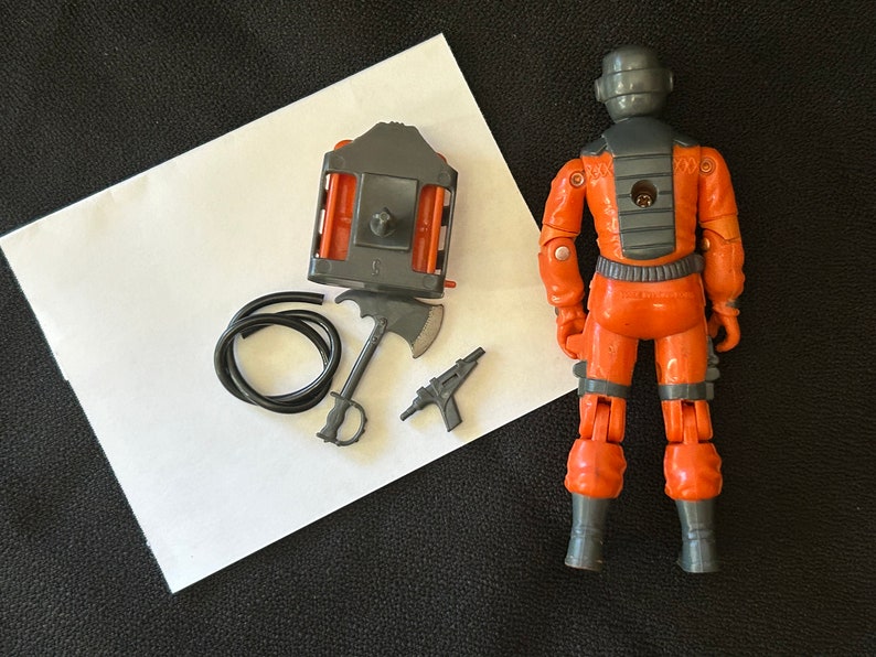 GI Joe Barbecue Action Figure 100% Complete No Card - Etsy
