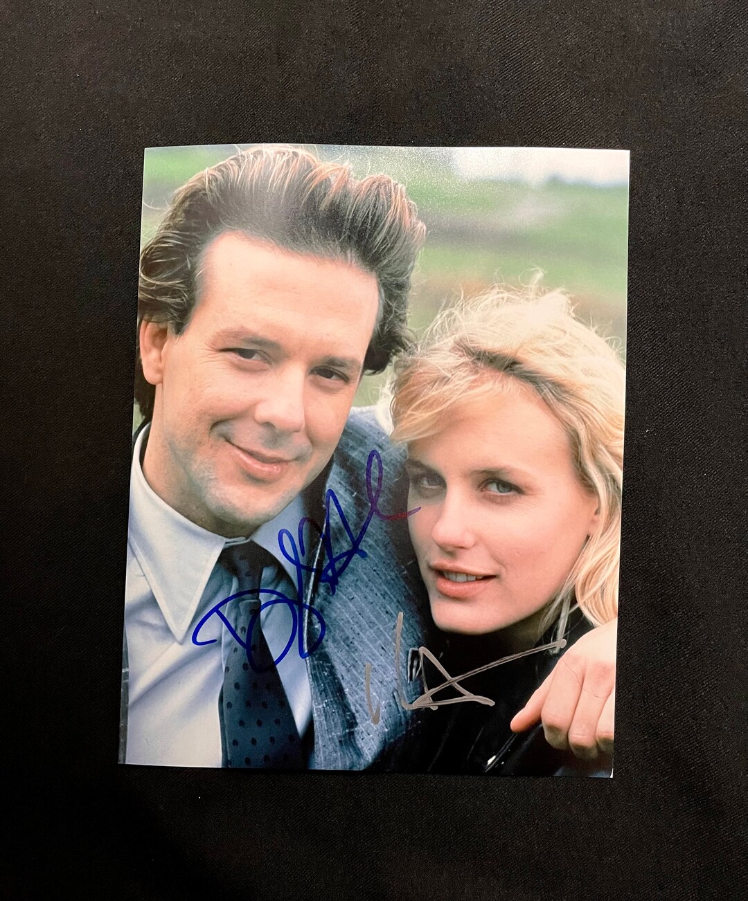 Mickey Rourke & Daryl Hannah - Genuine Hand Signed 8x10 Authentic ...