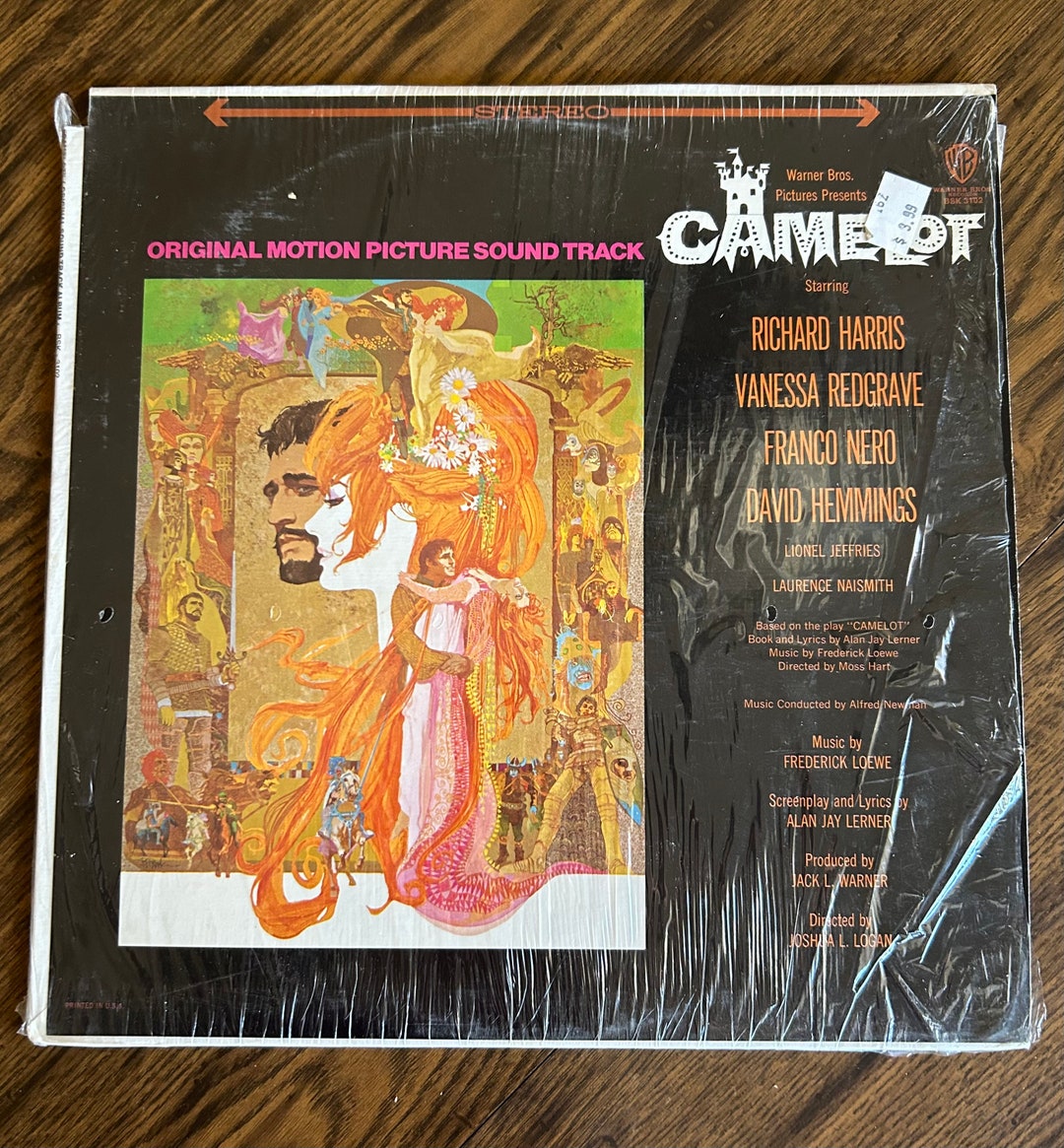 Camelot - Original Motion Picture Soundtrack - Vinyl 1977 Record ...