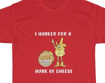 Cheese Shirt, Fun Cheese Icon Tee Shirt, Cheese Tee Top, Cute Cheese T ...